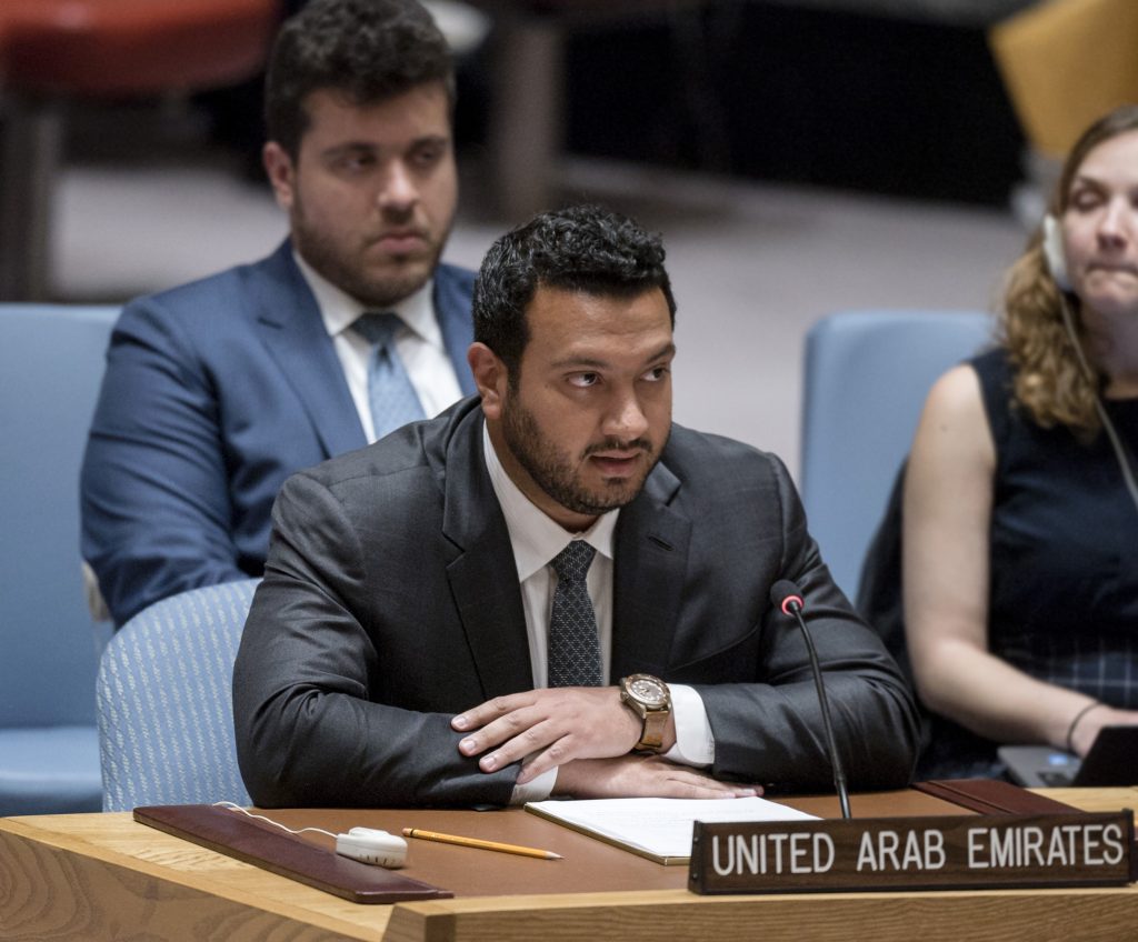 UAE Calls Out Iran’s Regional Interference at the Security Council Open ...