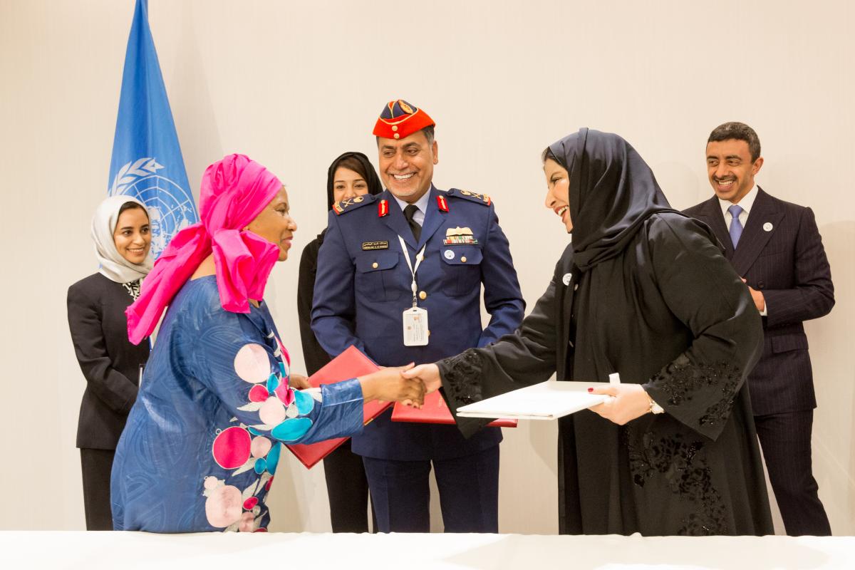UAE partners with UN Women to build Arab women's capacities in military ...