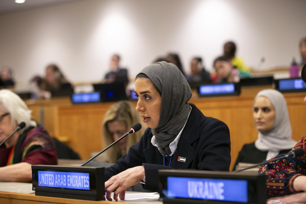UAE Calls for Greater Global Action to Advance Gender Equality ...