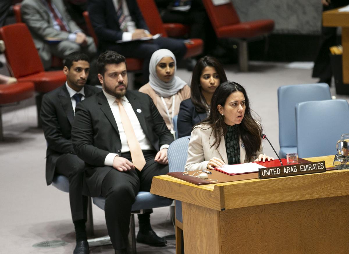 UAE: Peace and security will not be achieved without activating the ...