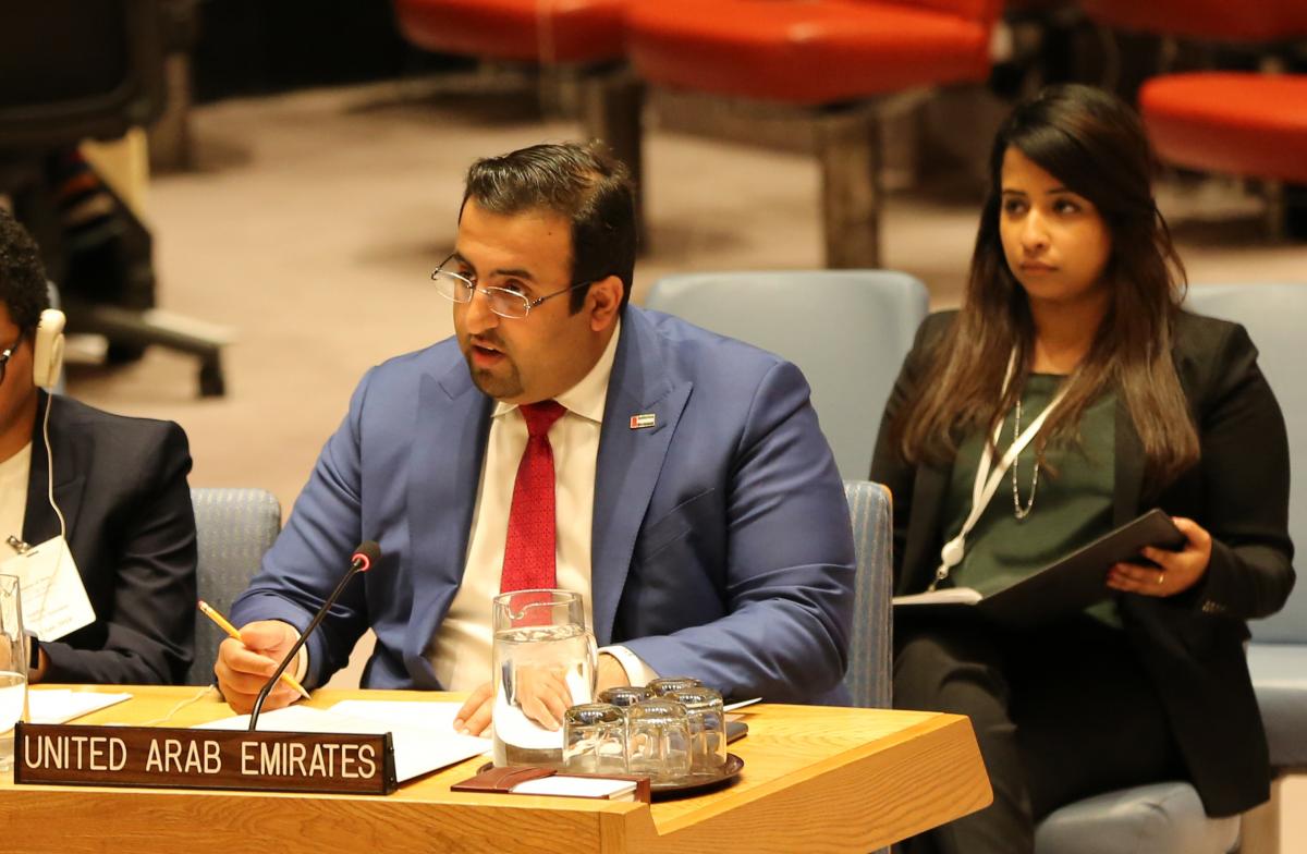 The UAE Emphasizes the Critical Role of Young People in Peace ...