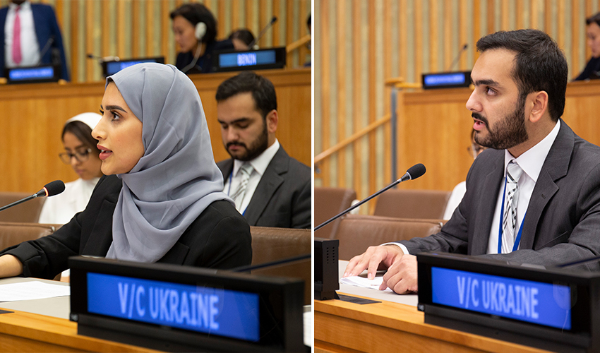 UAE Youth Delegates Underline Value of Empowering Young People ...