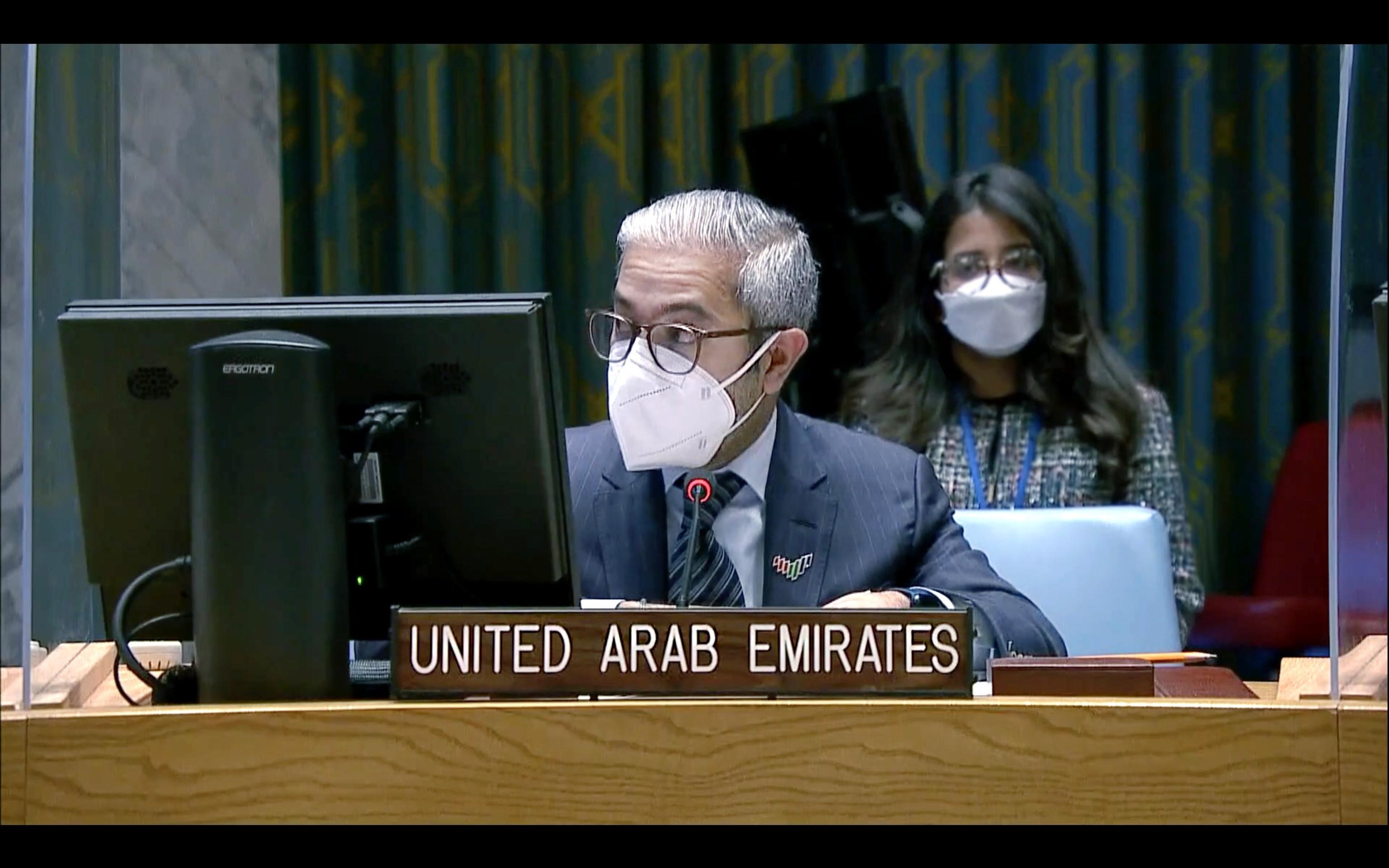 UAE Statement at the UN Security Council on the Political Situation in ...