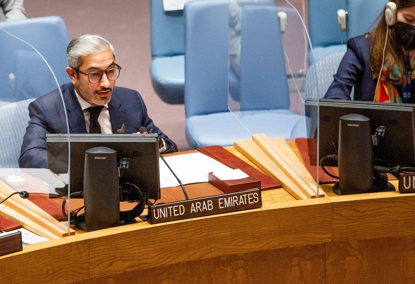 UAE Statement at the UN Security Council on the Situation in Iraq ...