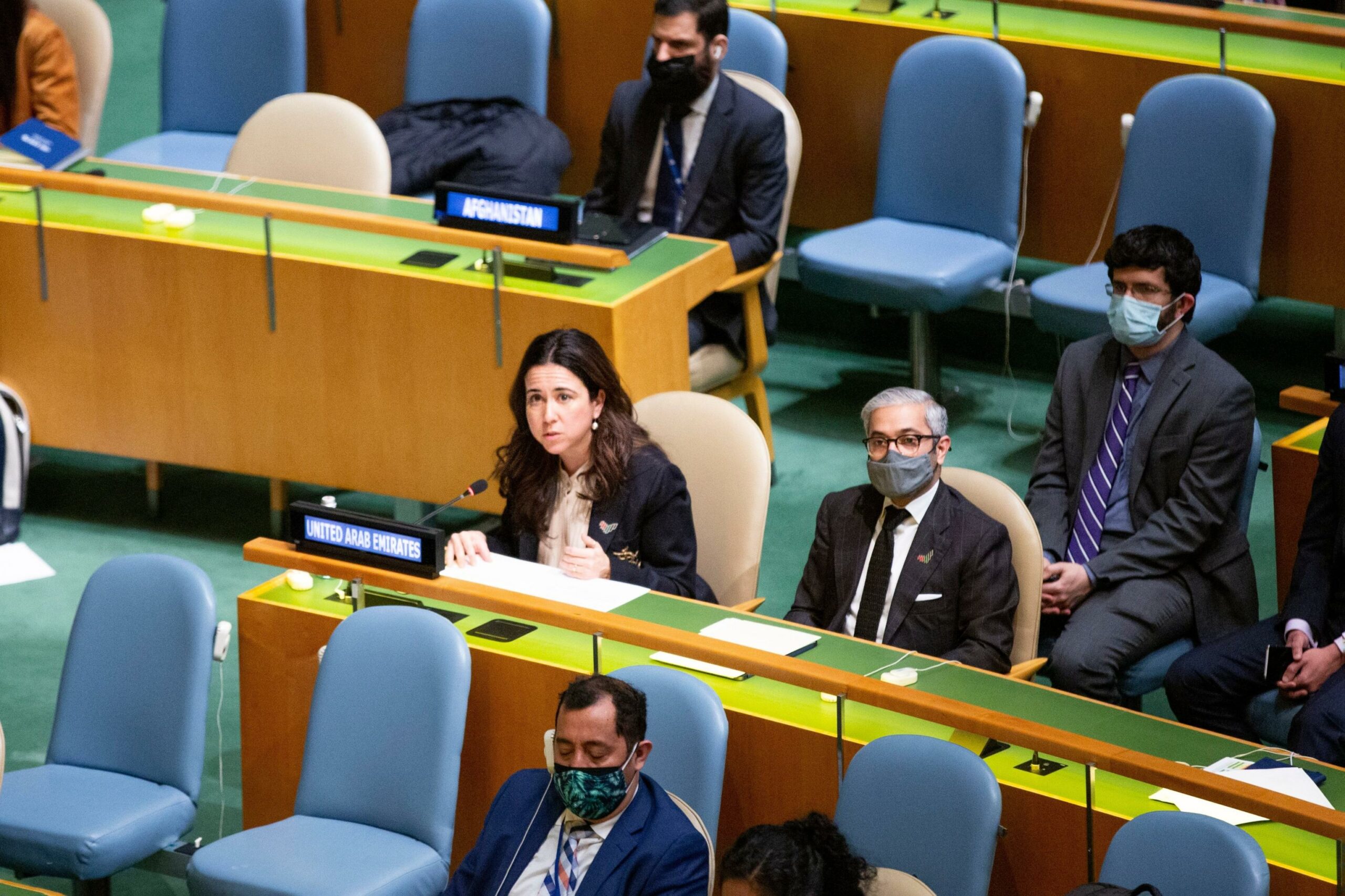 UAE Explanation of Vote at the UN General Assembly Emergency Special ...