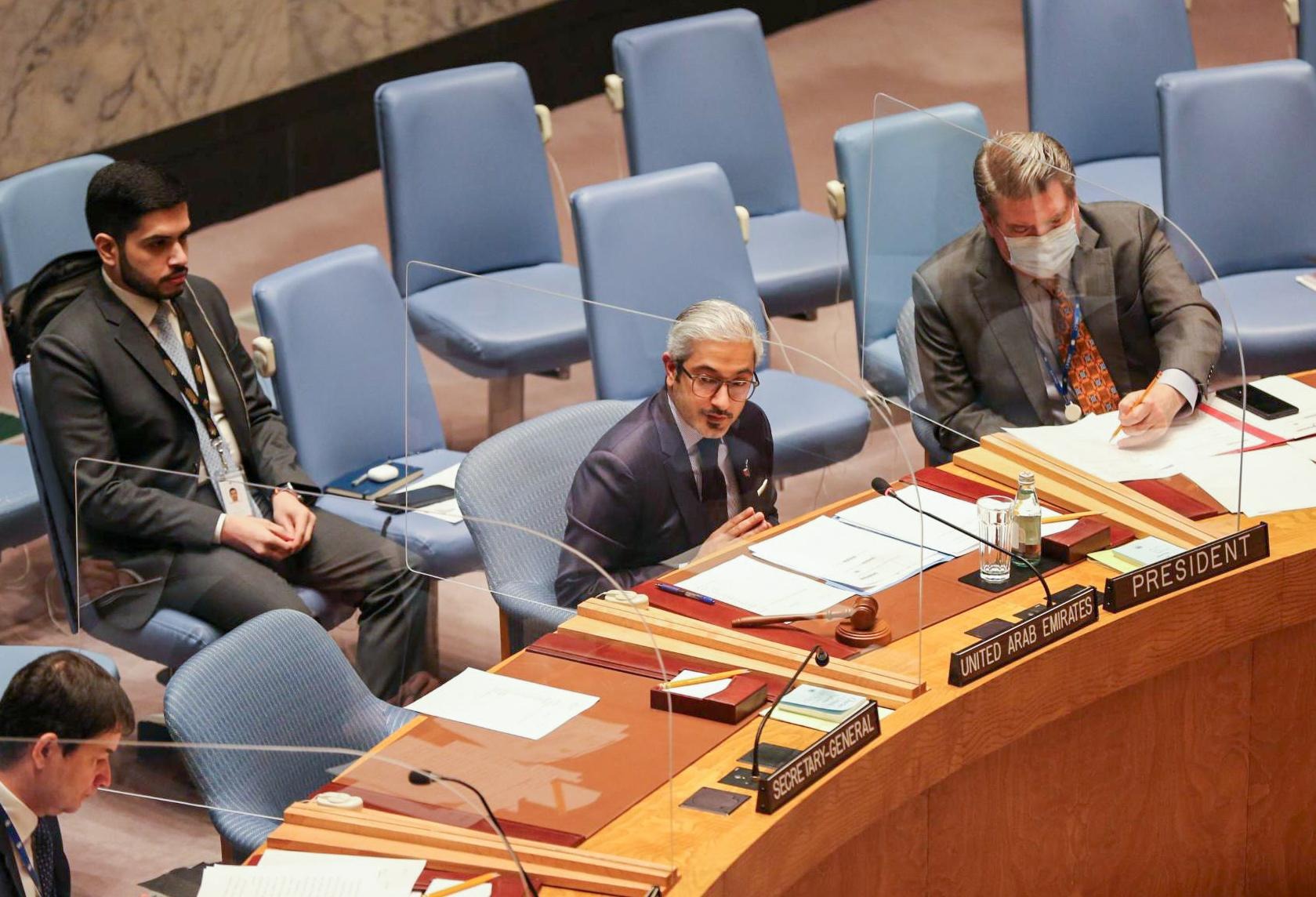 UAE Statement at the UN Security Council Briefing by the Chair of the ...