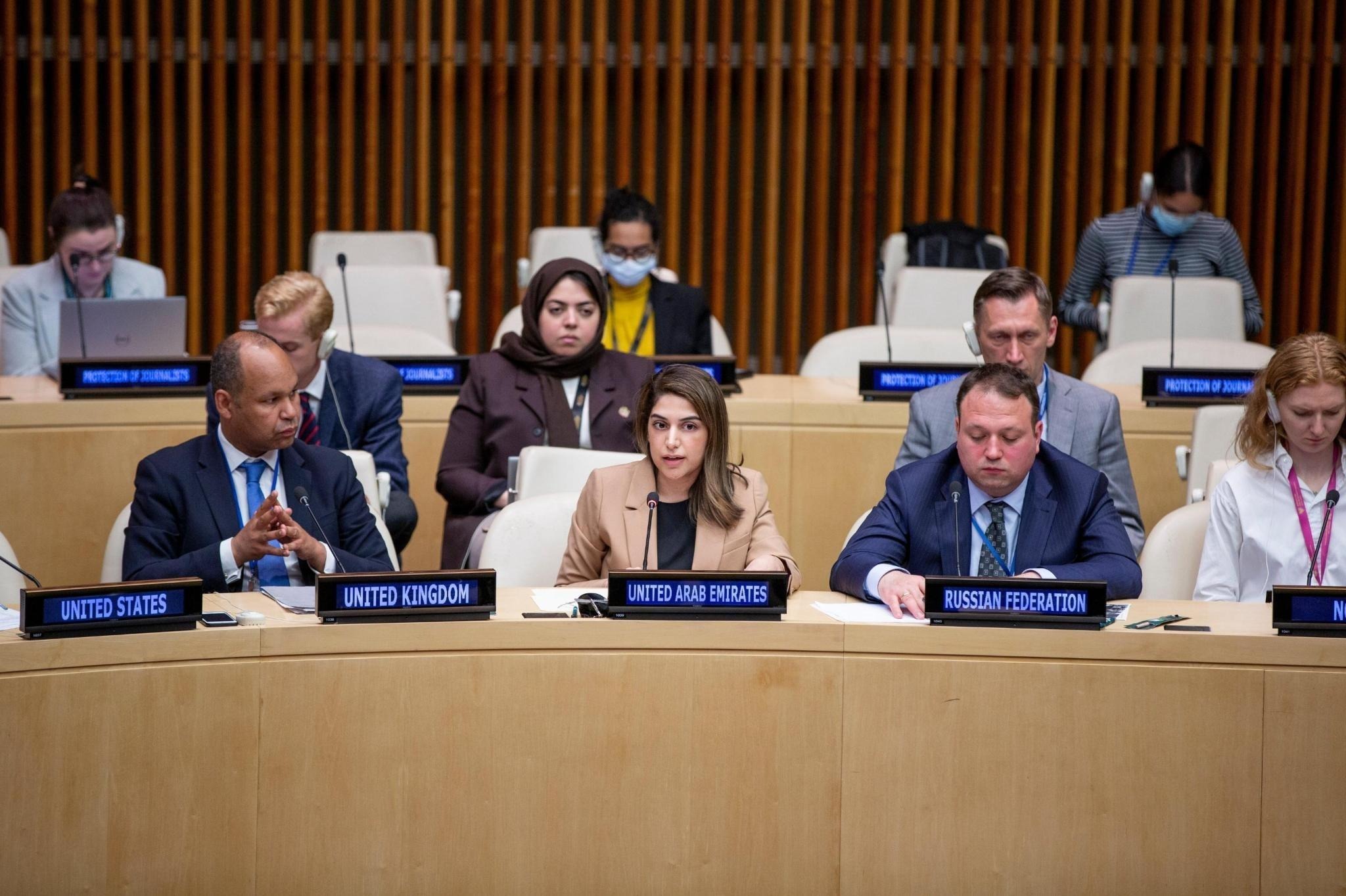 UAE Statement at the Arria-formula Meeting on the Protection of ...