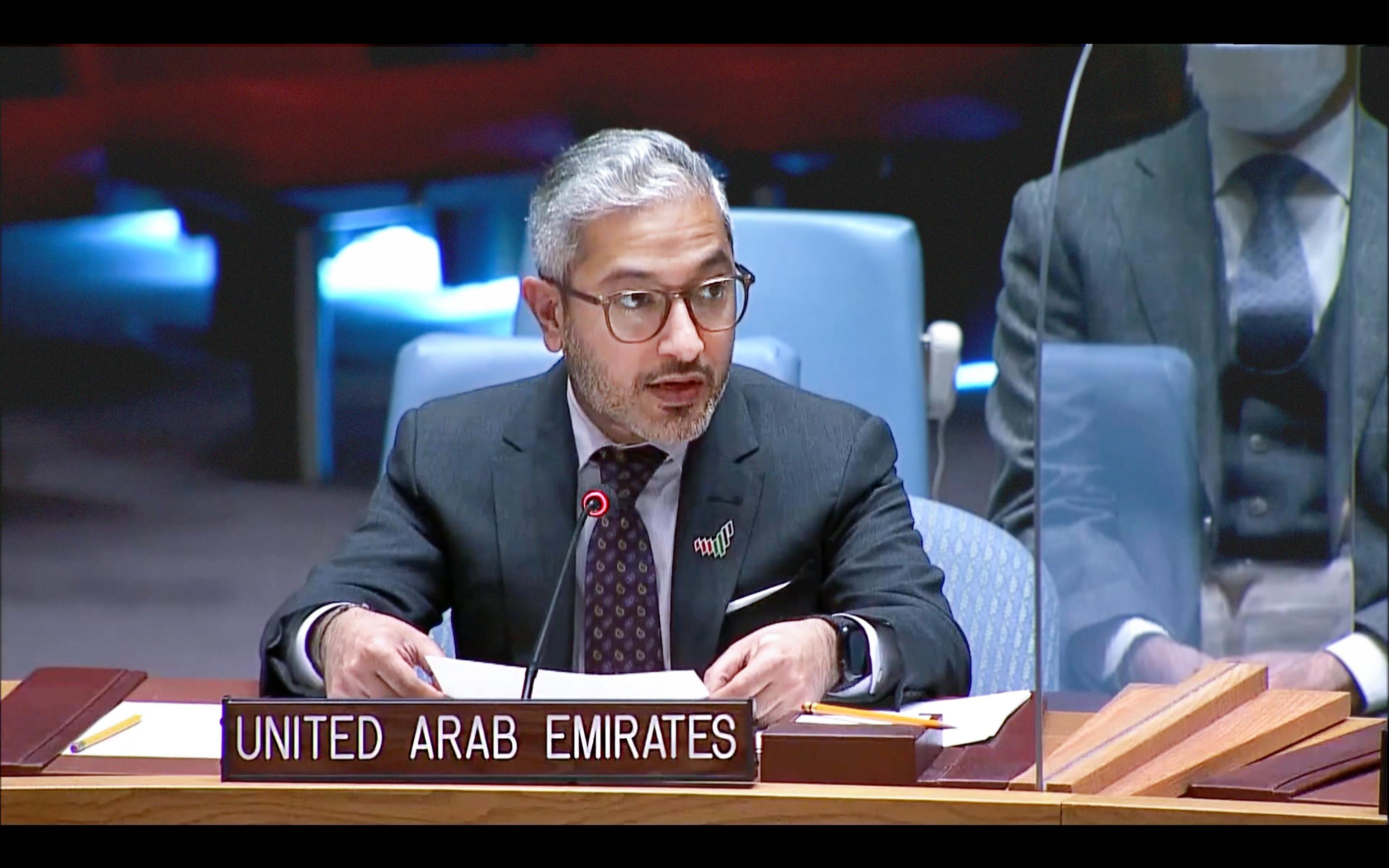 UAE Statement at the UN Security Council Meeting on Libya - Permanent ...