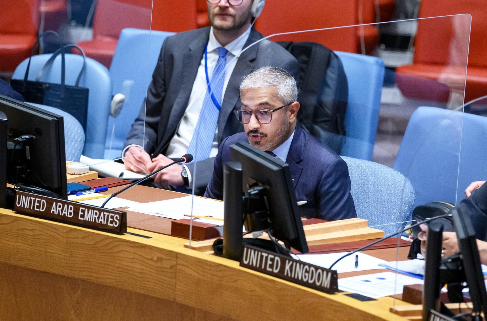 UAE Statement at the UN Security Council Meeting on MONUSCO - Permanent ...