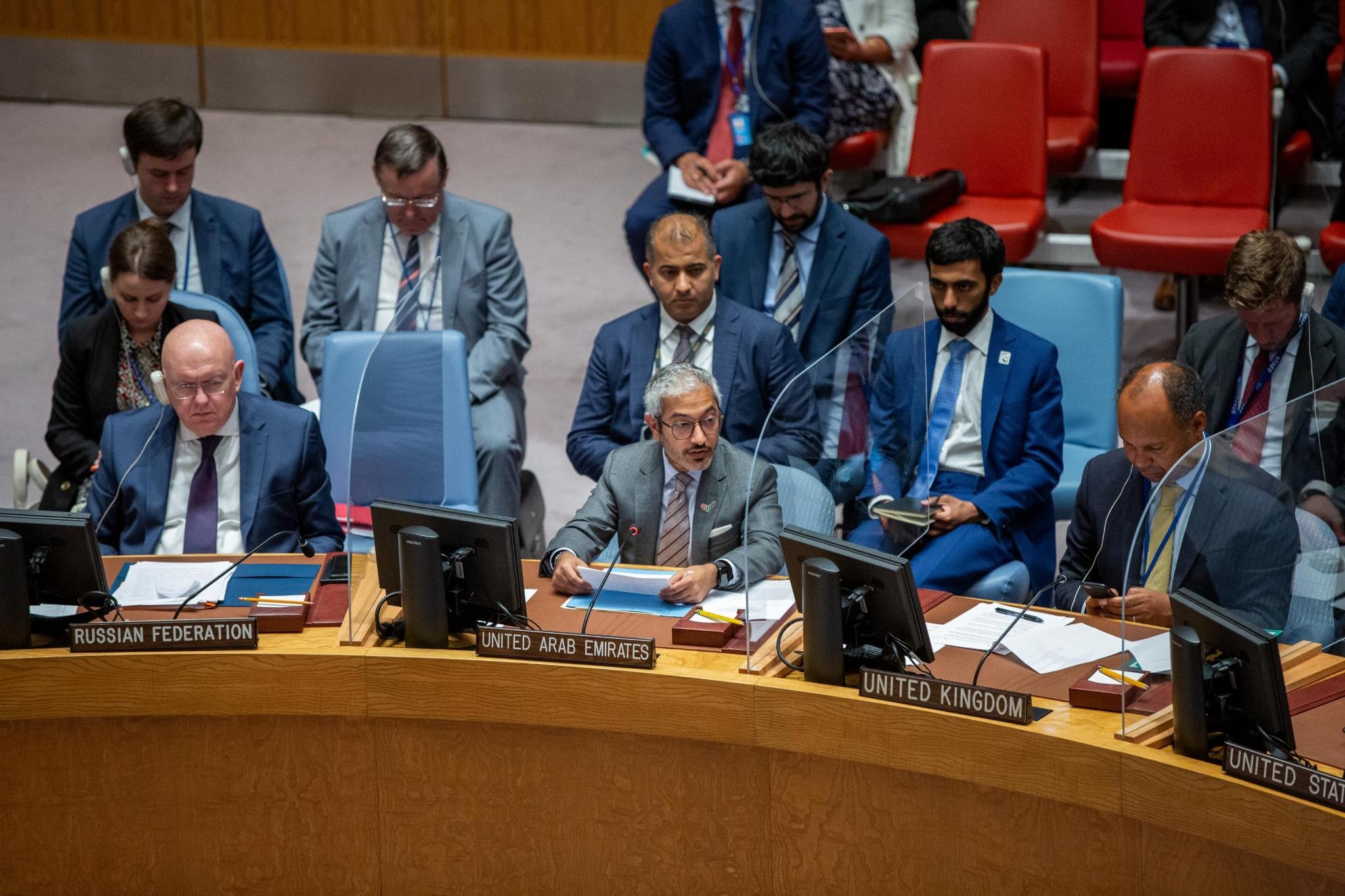 UAE Statement at the UN Security Council Briefing on Threats to ...
