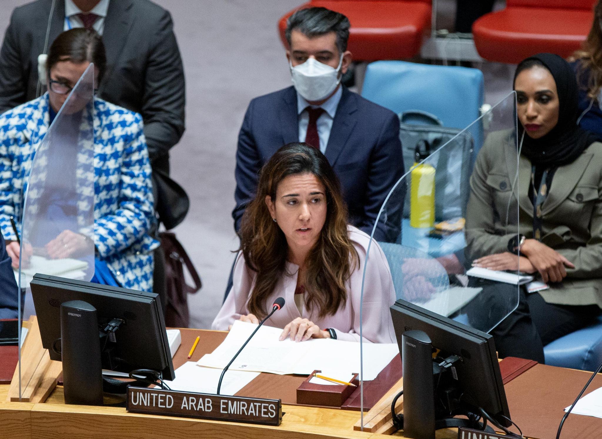 UAE Statement at the UN Security Council Meeting on Afghanistan ...