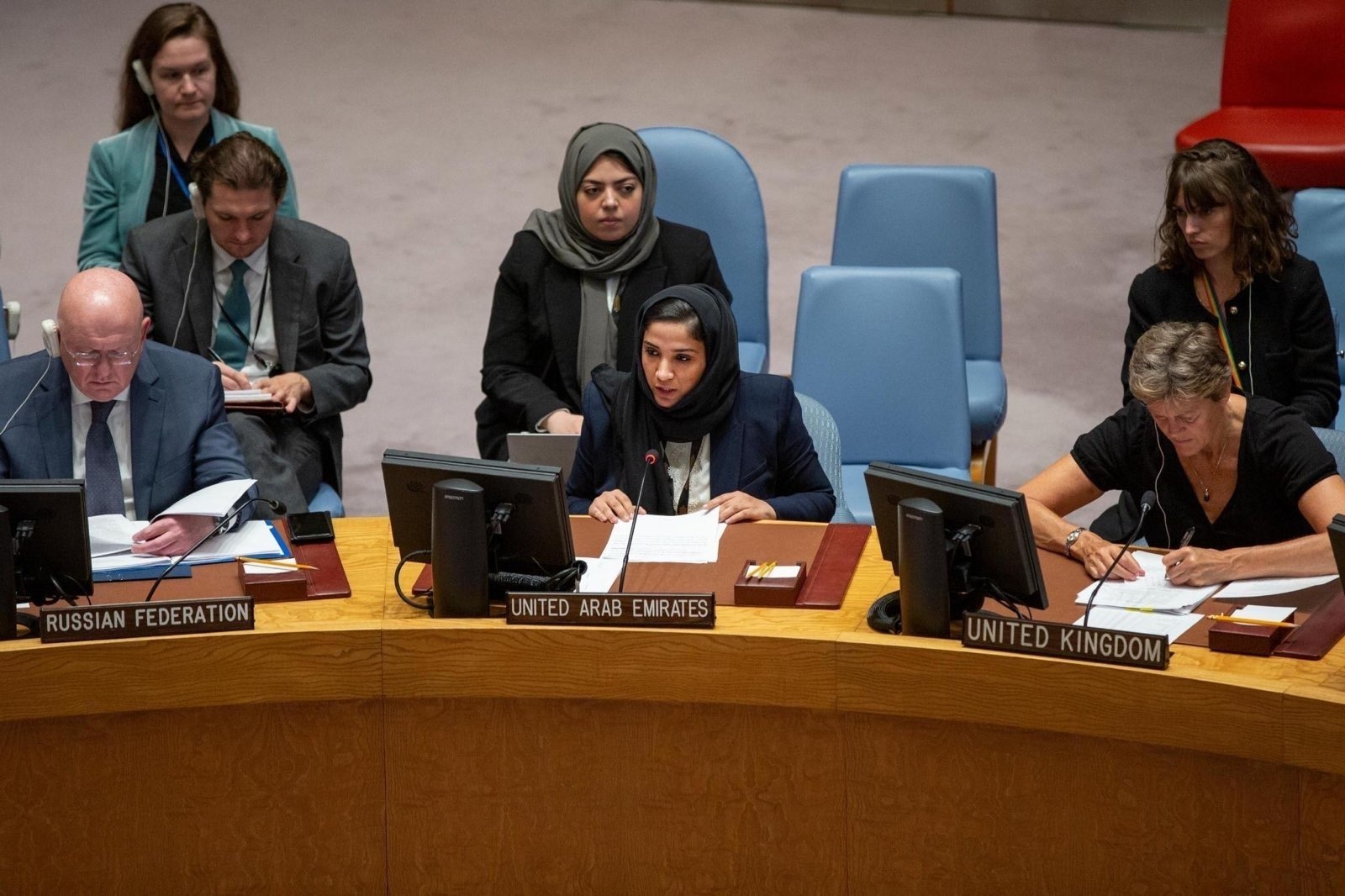 UAE Statement at the UN Security Council Meeting on the Political and ...