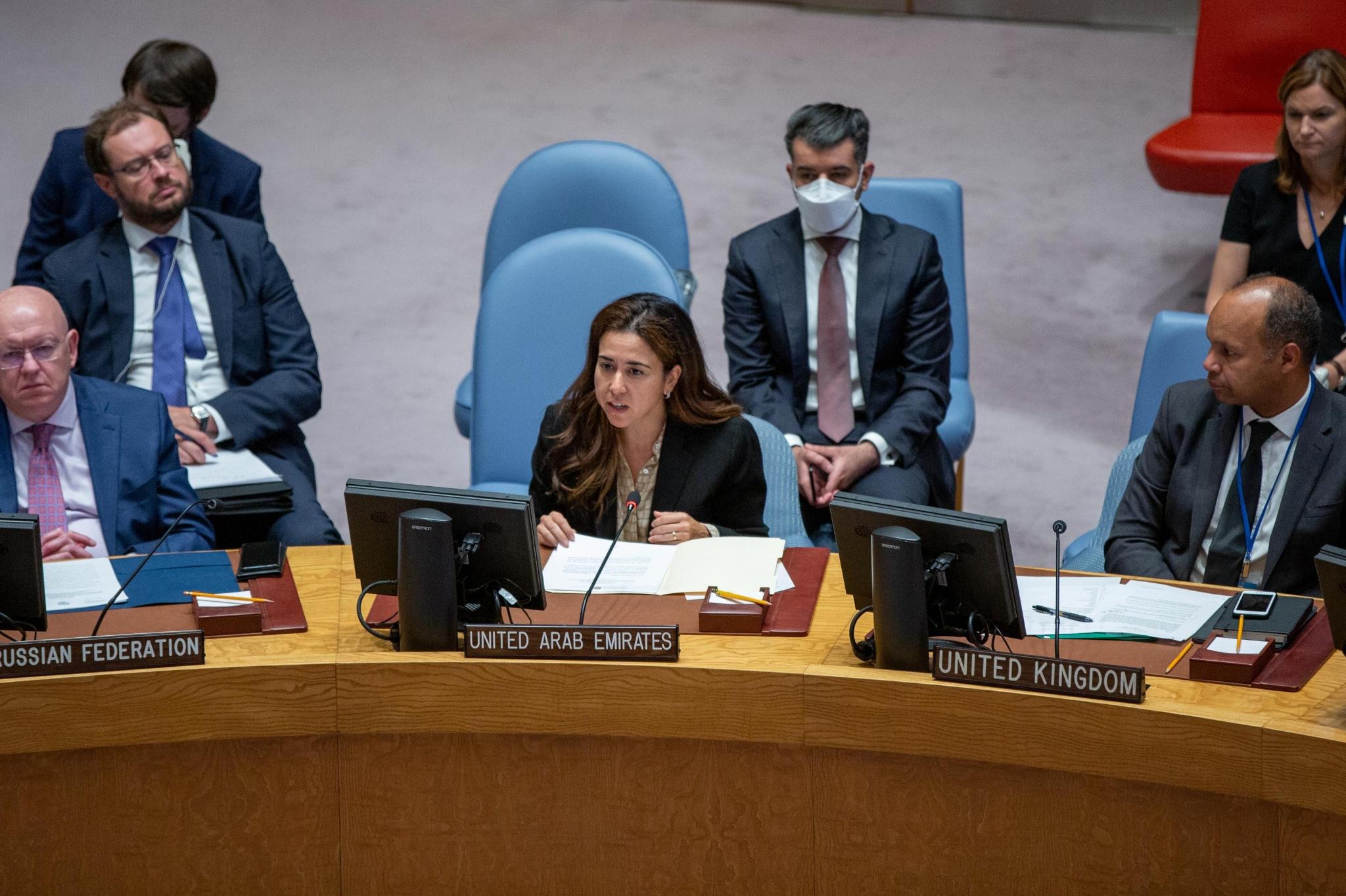 UAE STATEMENT AT THE UN SECURITY COUNCIL MEETING ON THE PROTECTION OF ...