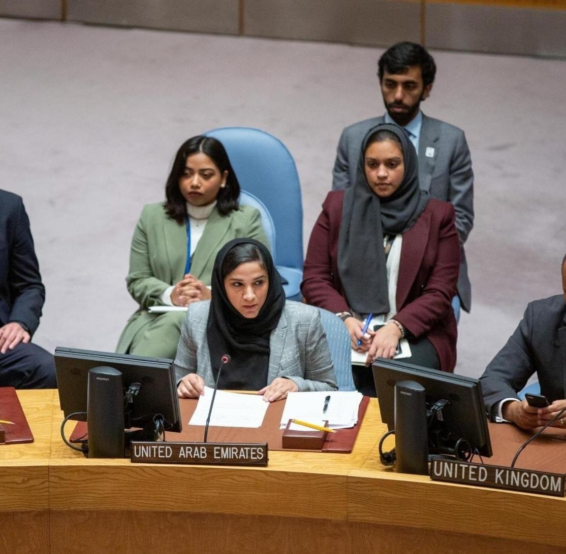 UAE Statement at the UN Security Council Meeting on The situation in ...