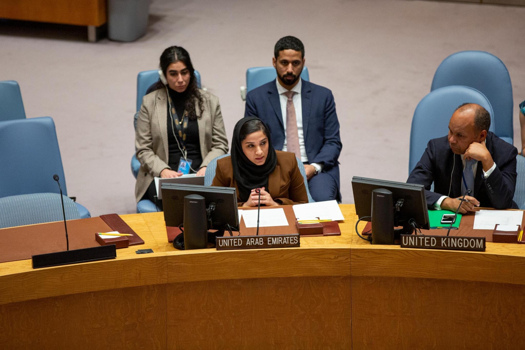 UAE Statement at the UN Security Council Meeting on Colombia ...