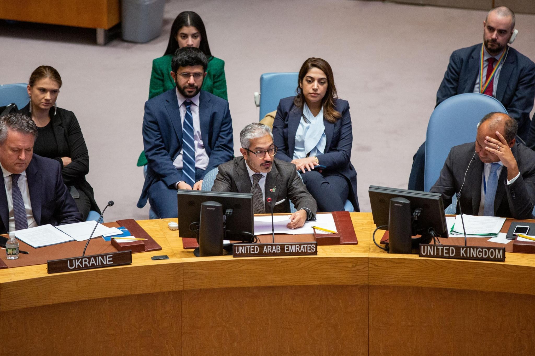 UAE Statement at the Security Council on Ukraine - Permanent Mission of ...