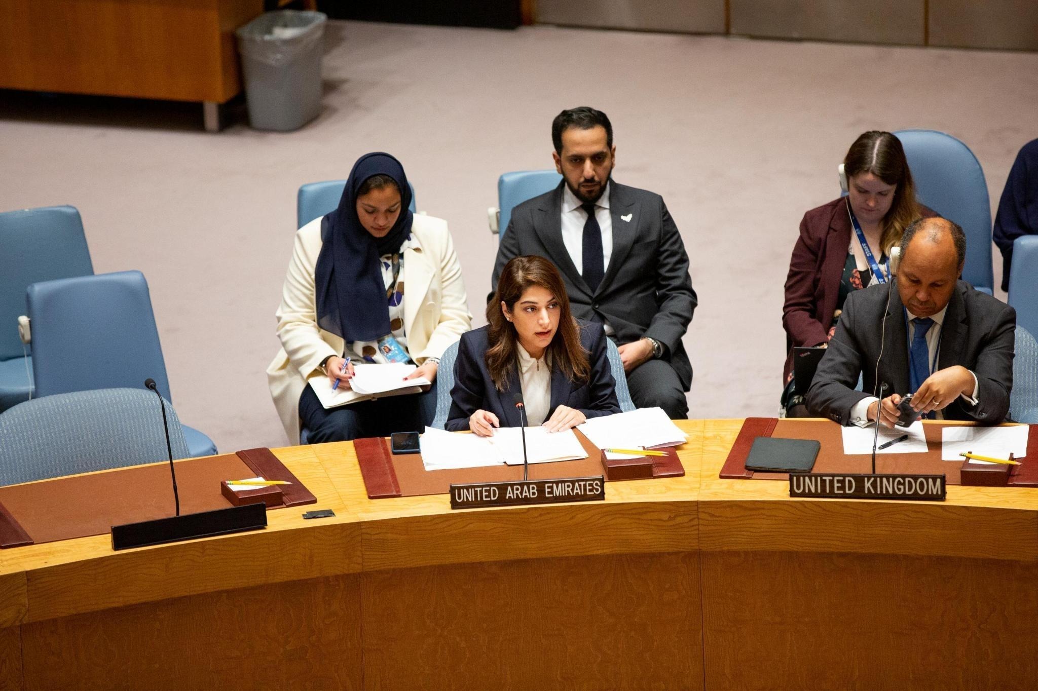UAE Statement at the UN Security Council Meeting on the Great Lakes ...