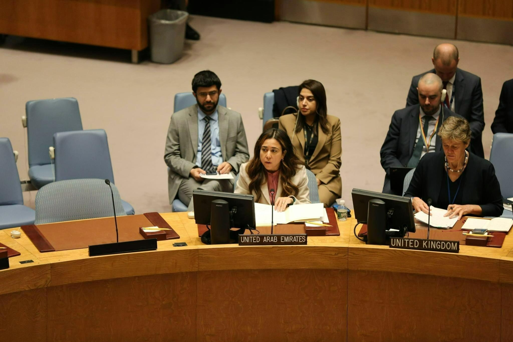 UAE Statement at the UN Security Council Meeting on Threats to ...