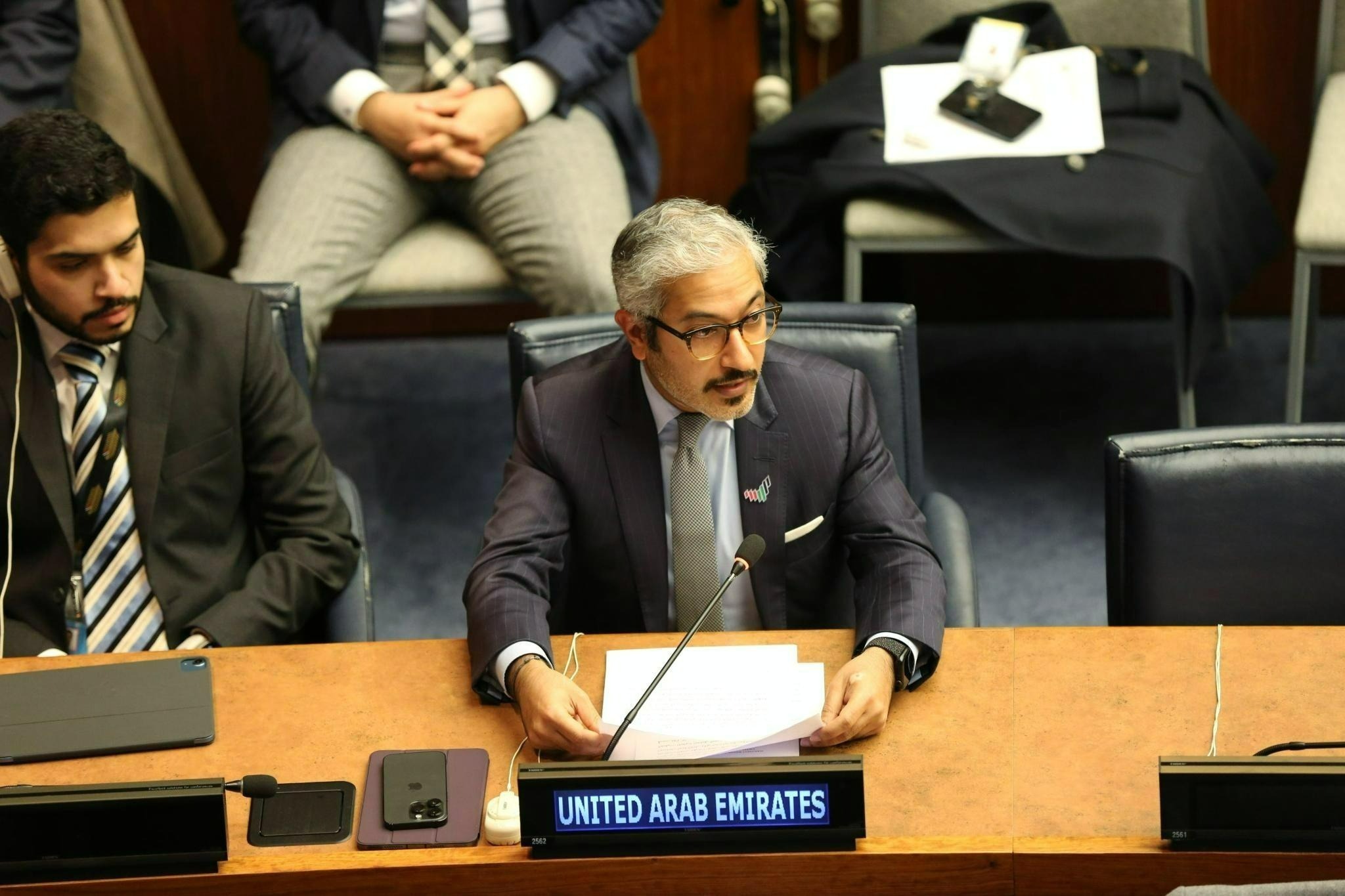 UAE Statement at the Third Session of the Working Committee of the ...