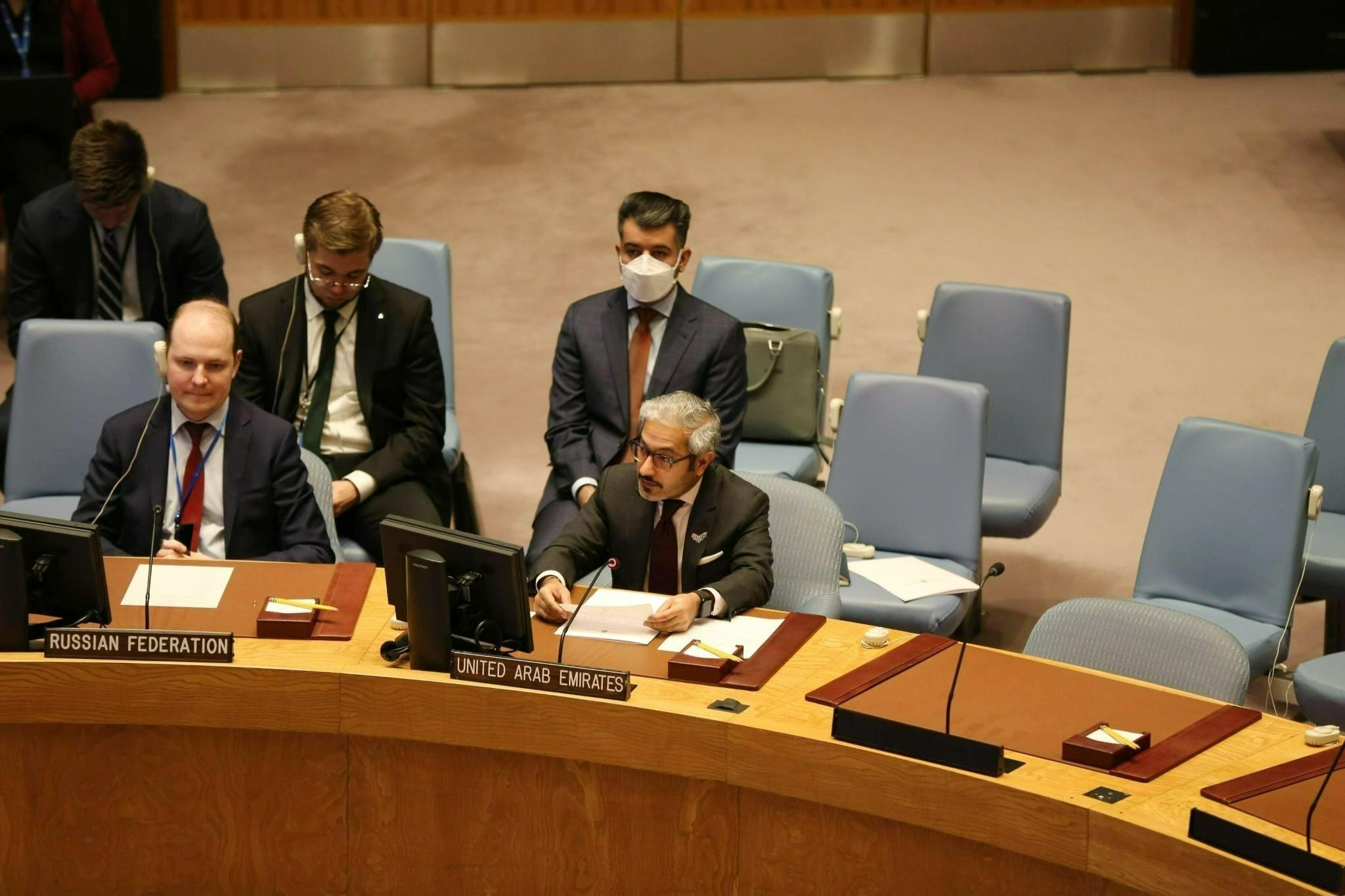 UAE Statement at the UN Security Council Meeting on the situation in ...