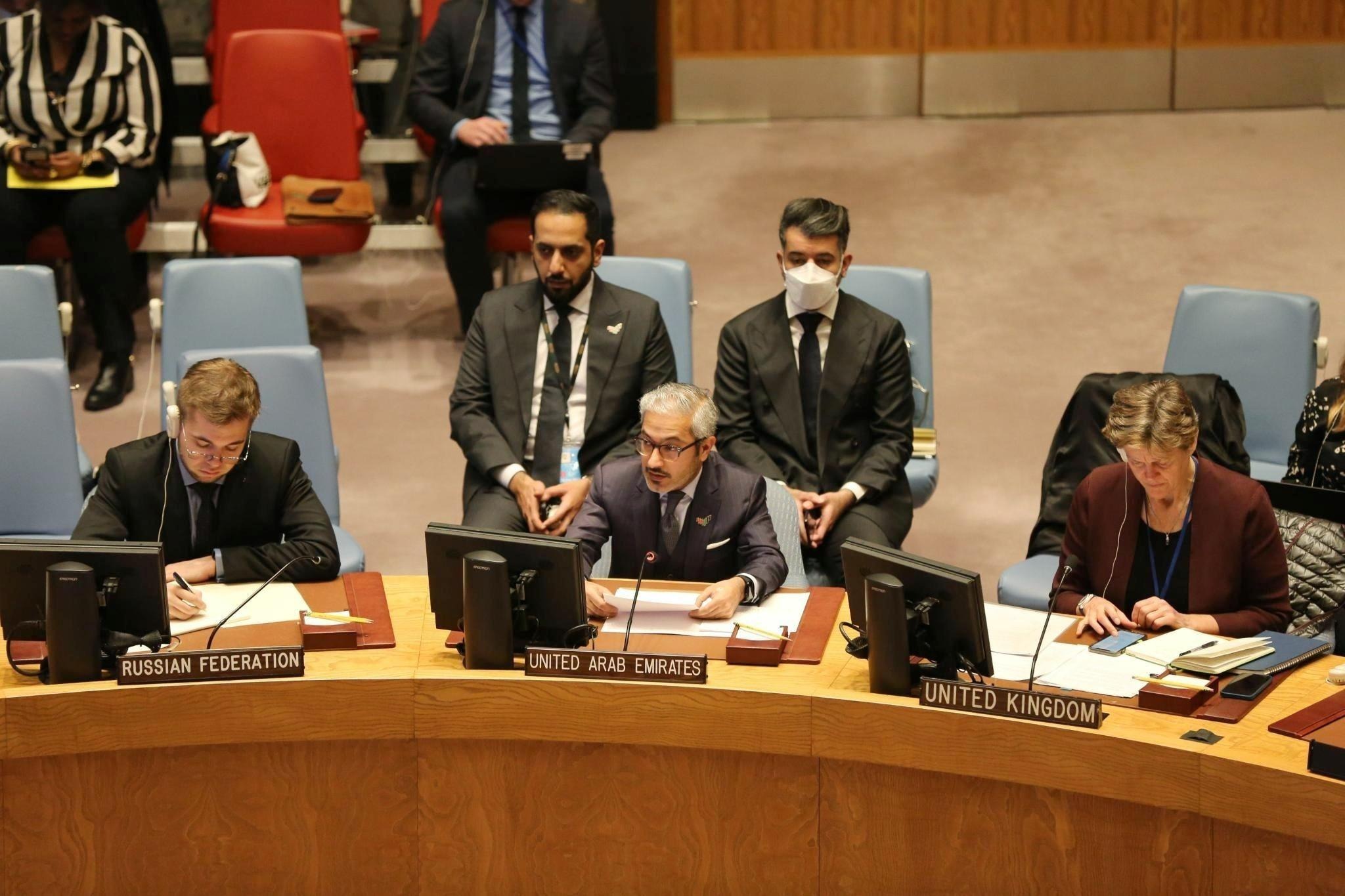 UAE Statement at the UN Security Council on the Situation in Libya ...