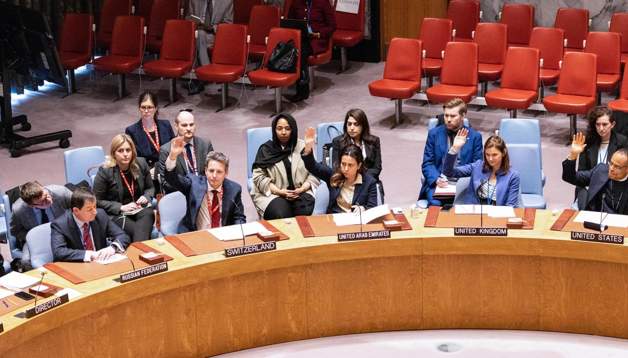 UAE Explanation of Vote at the UN Security Council Meeting on Sudan ...