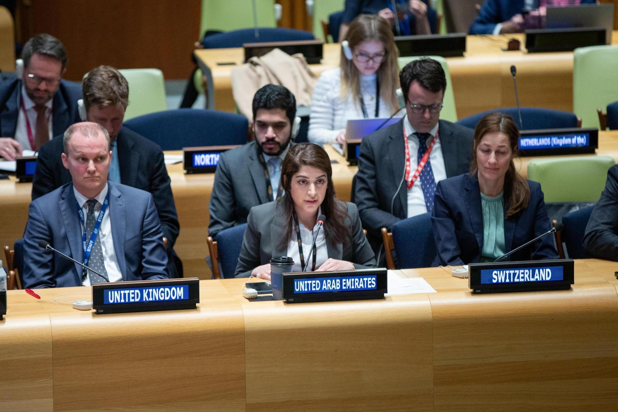 UAE Statement at the UN Security Council Arria-Formula Meeting on the ...