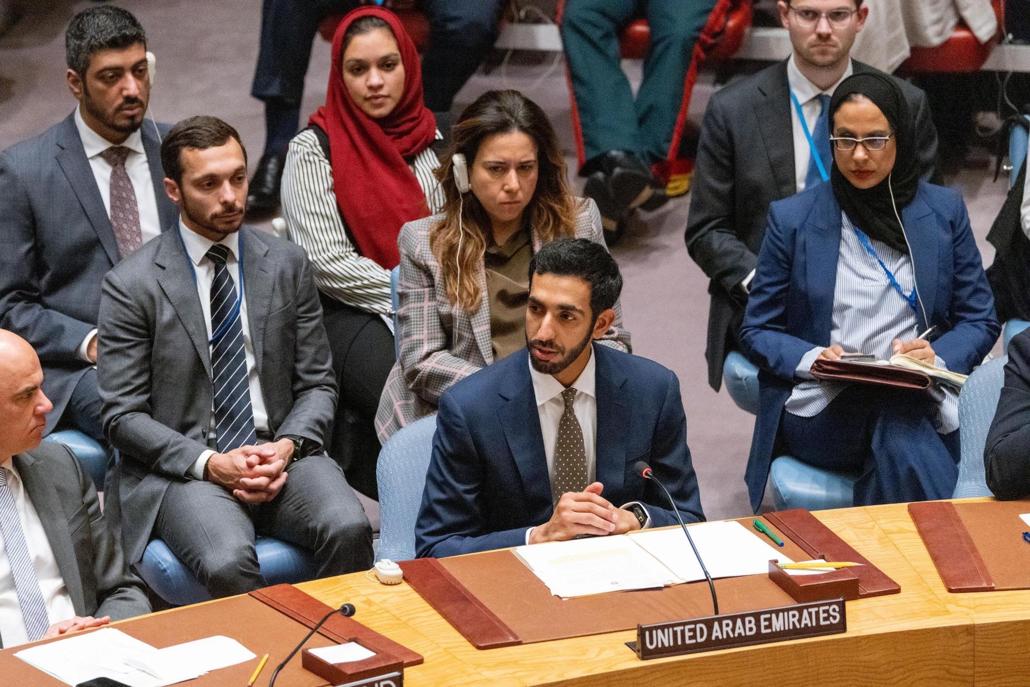 UAE Statement at the UN Security Council Meeting on Countering ...