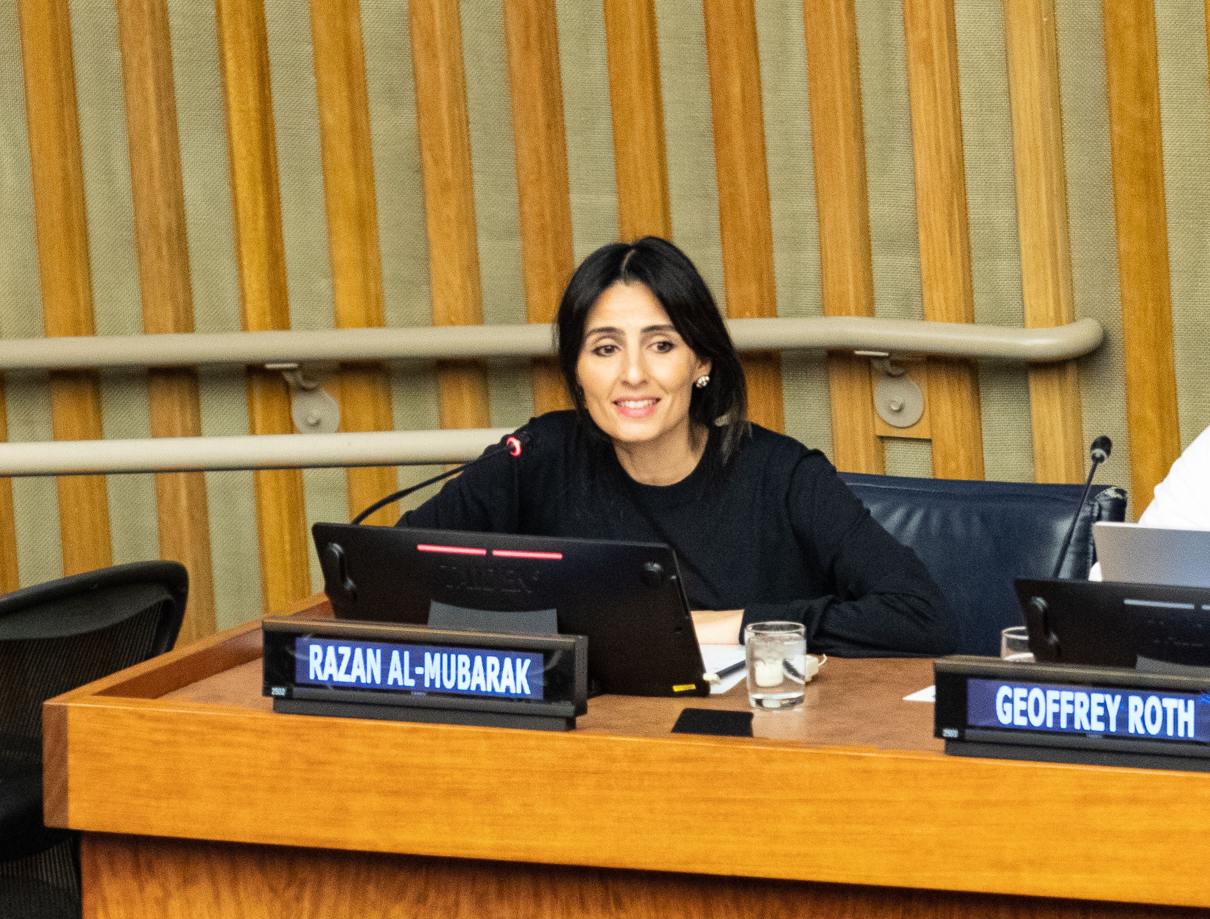 Keynote by HE Razan Al Mubarak at the United Nations Permanent Forum on ...
