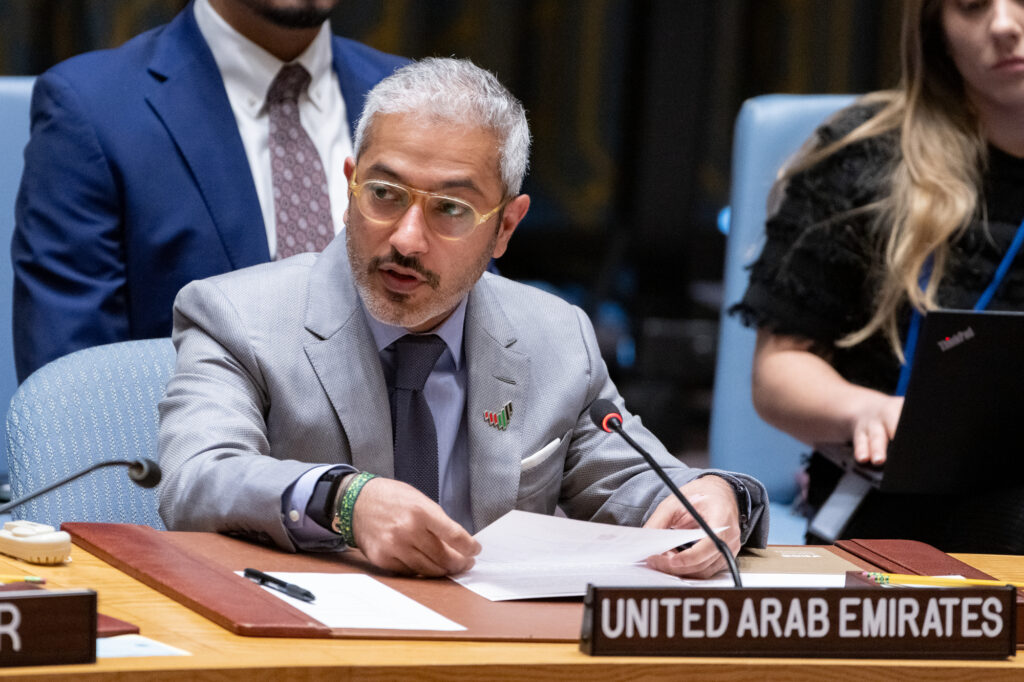 UAE Statement at the UN Security Council Meeting on the OSCE ...