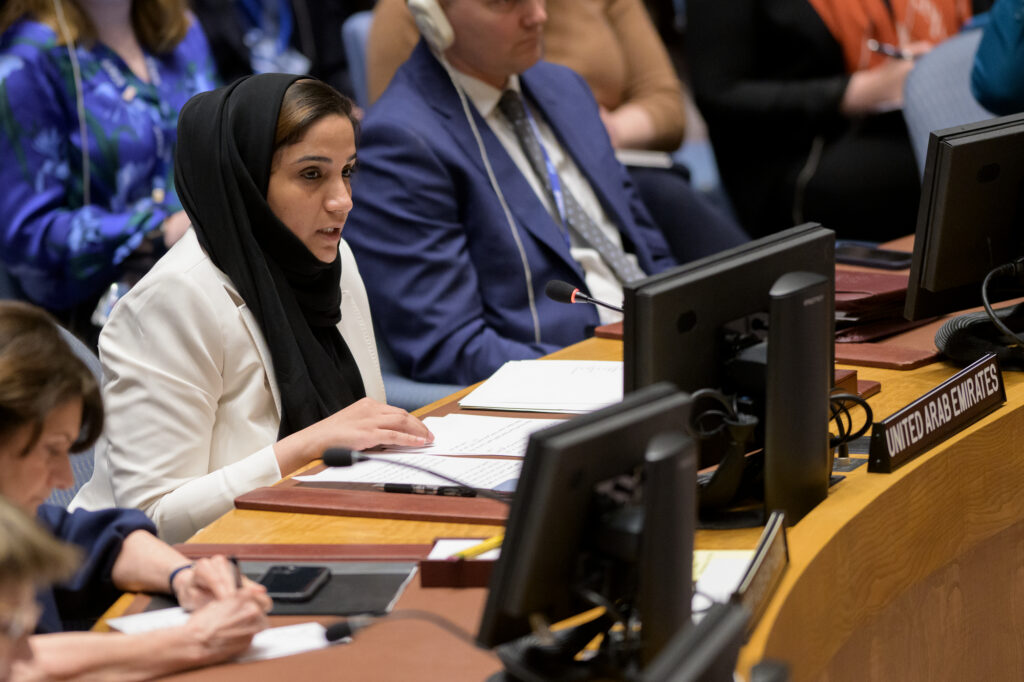UAE Statement at the UN Security Council Meeting on Peace and Security ...