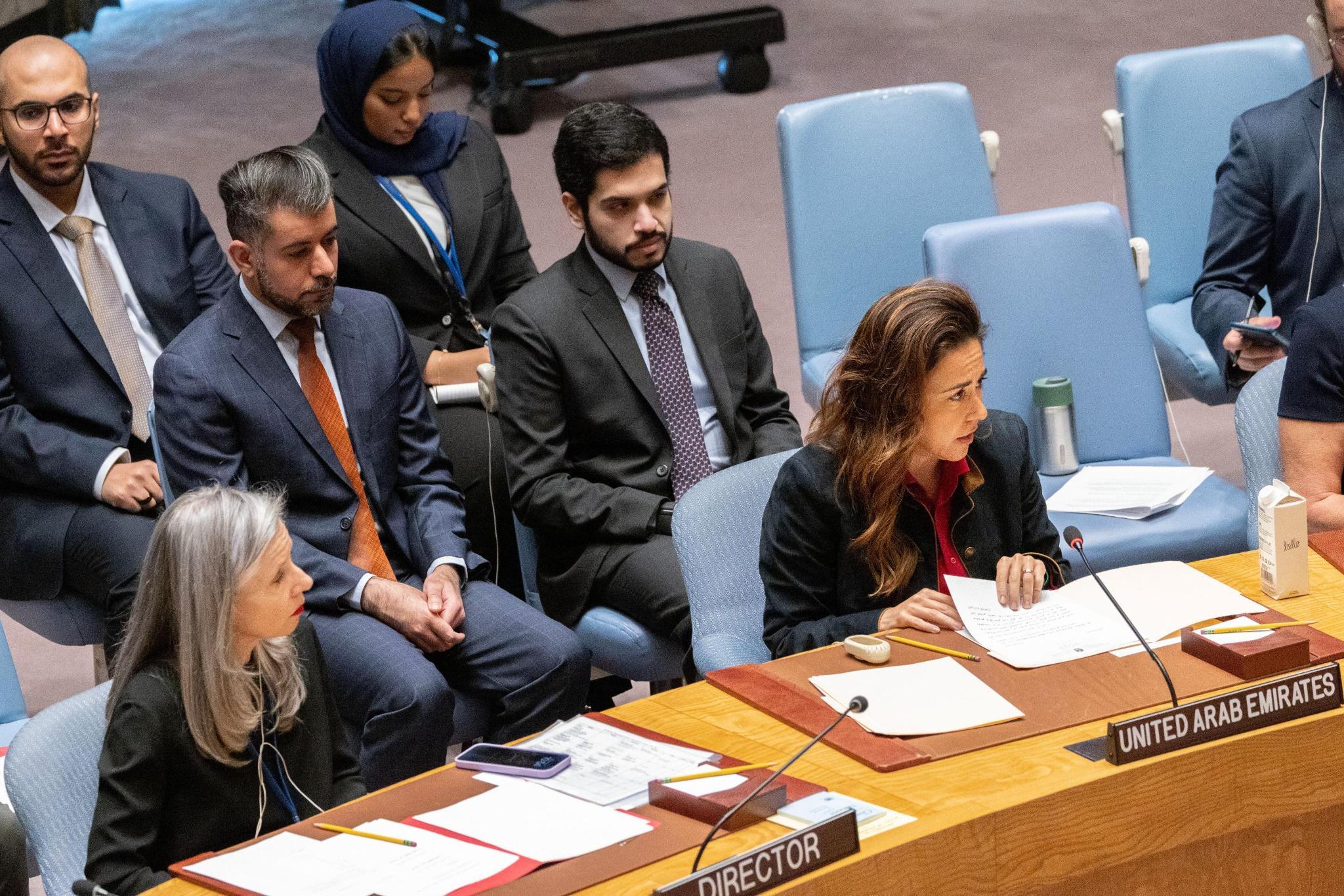 UAE Statement at the UN Security Council Meeting on Yemen - Permanent ...
