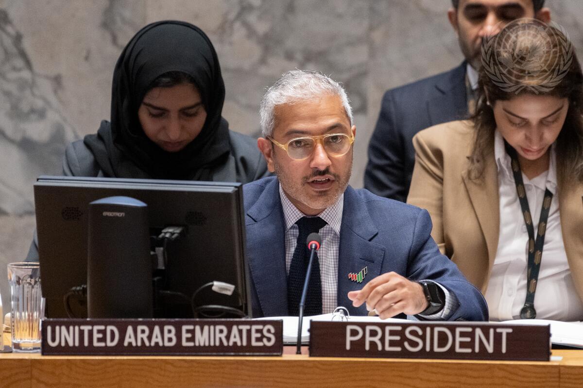 UAE Statement at the UN Security Council Meeting on MINUSCA and the ...