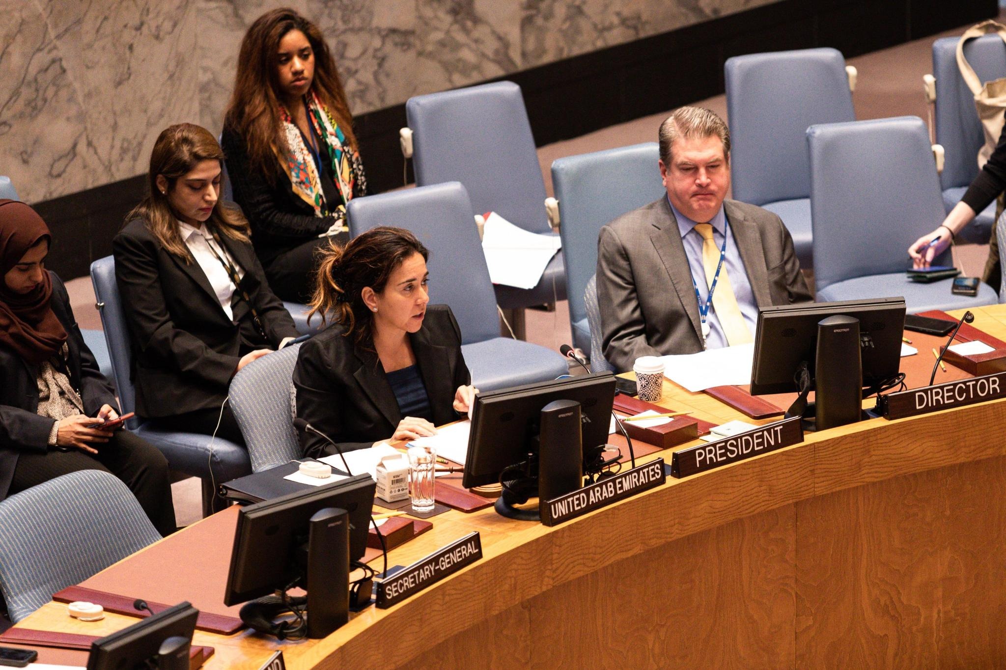 UAE Statement at the UN Security Council Meeting on UNOCA - Permanent ...