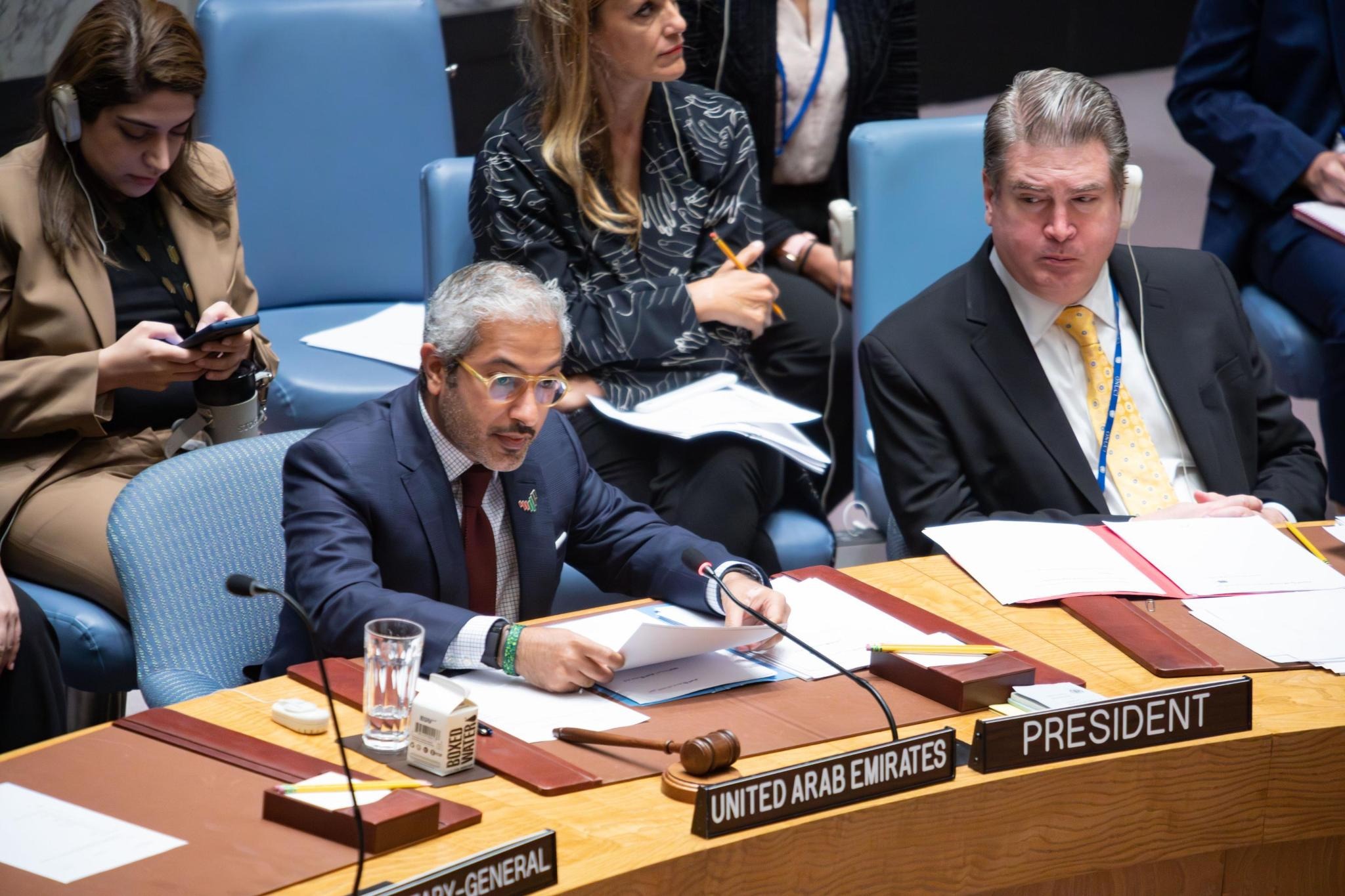 UAE Statement at the UN Security Council Meeting on UNITAD - Permanent ...