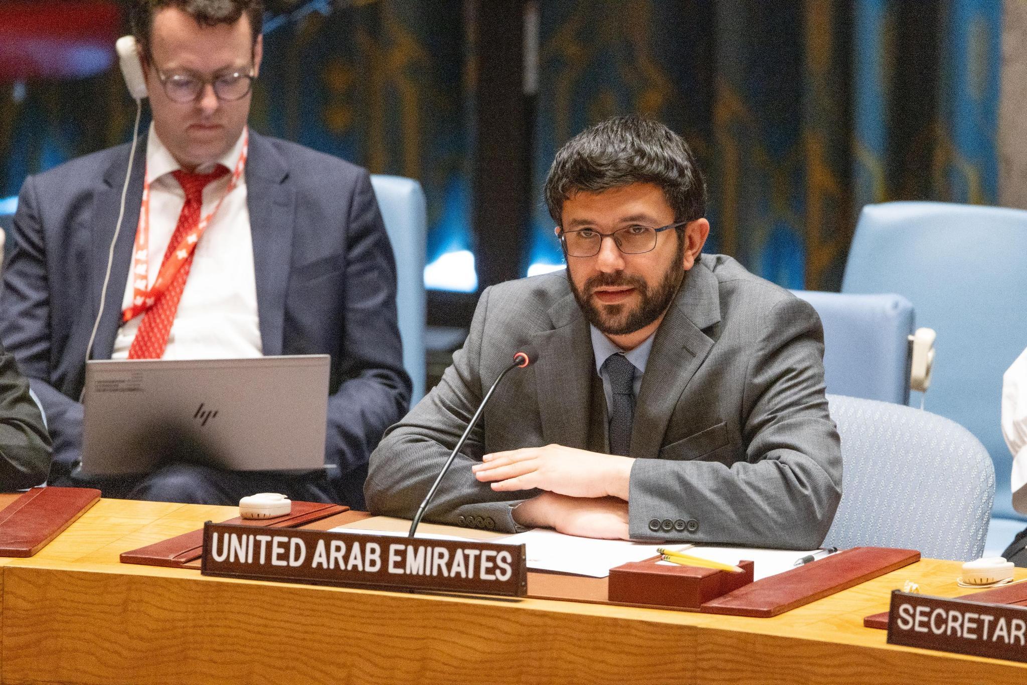 UAE Statement on at the UN Security Council Meeting on Chemical Weapons ...