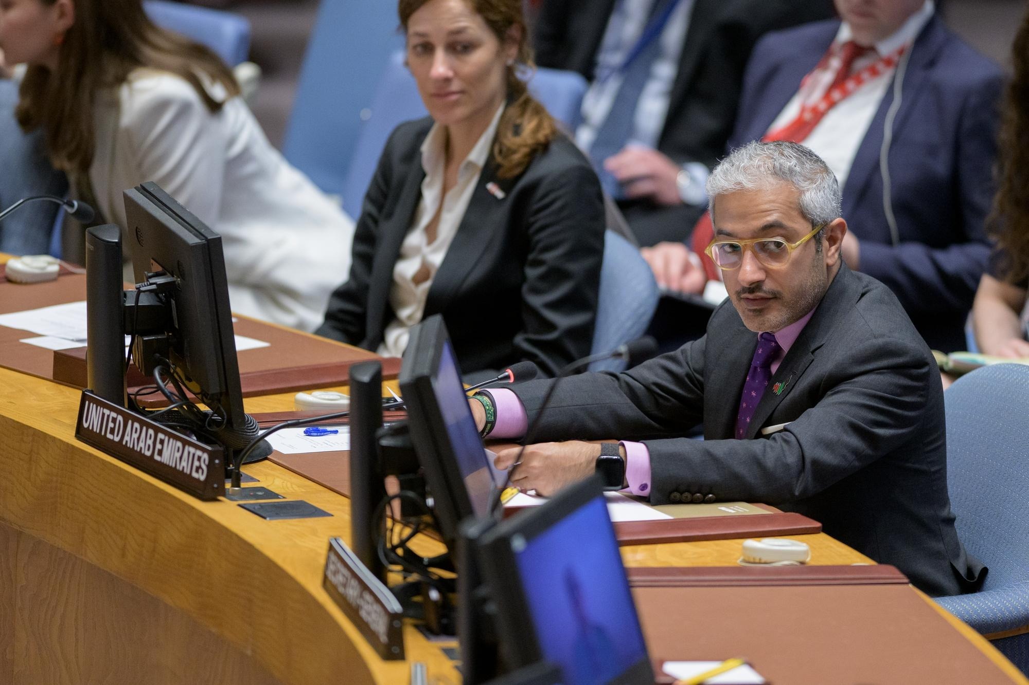 UAE Statement at the UN Security Council Meeting on Threats to ...