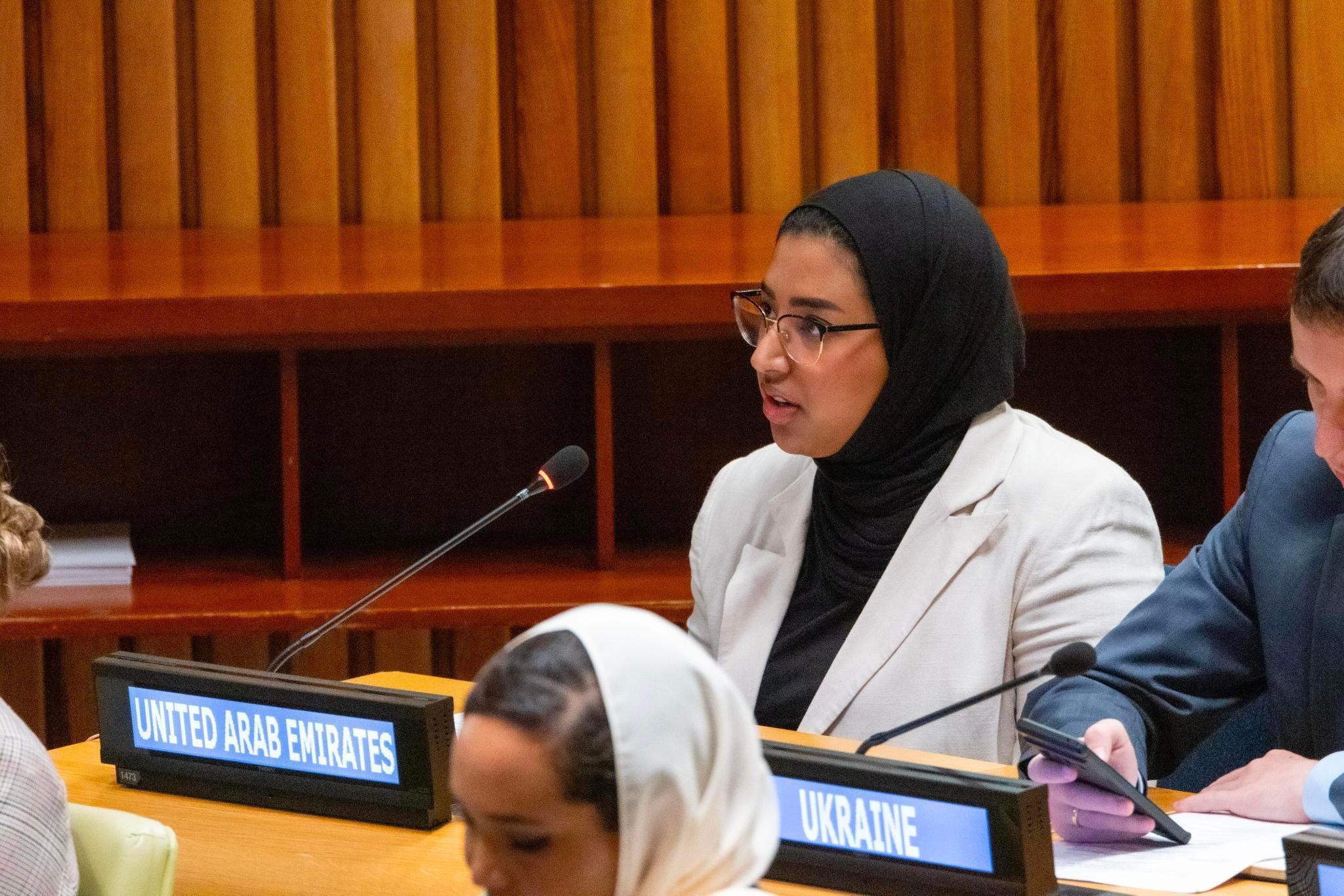 UAE Statement at the UN General Assembly Meeting on the UN Youth Office ...