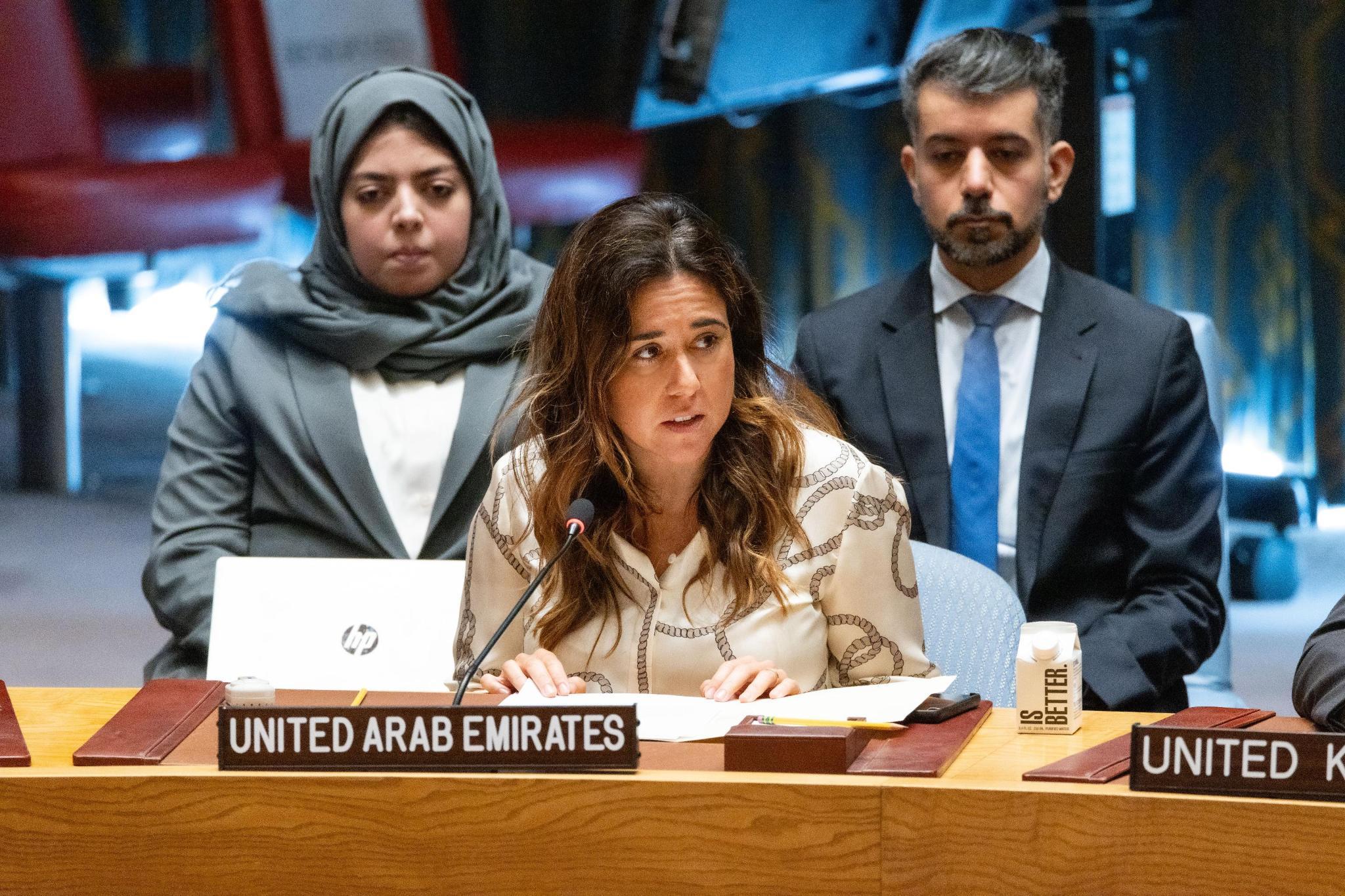 UAE Explanation of Vote at the UN Security Council Meeting on UNIFIL ...