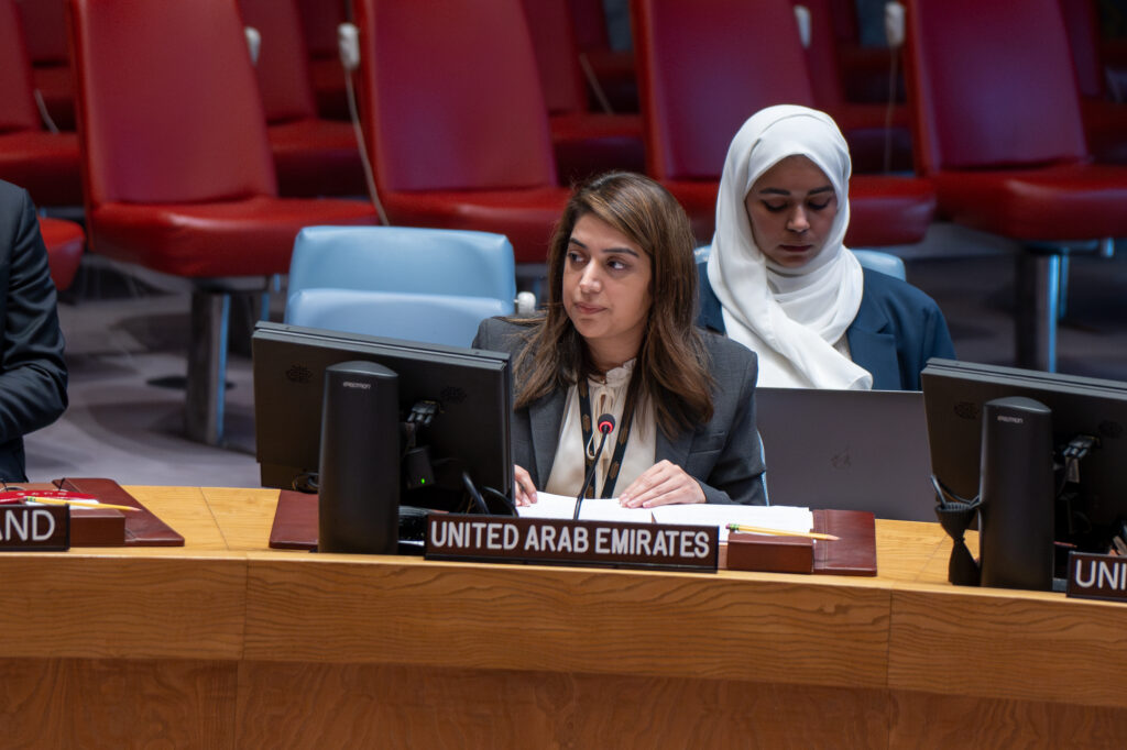 UAE Statement at the UN Security Council Meeting on UNMISS - Permanent ...