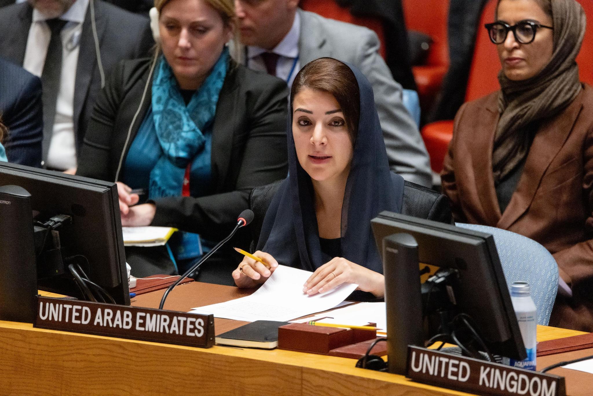UAE Statement at the UN Security Council Open Debate on the Situation ...