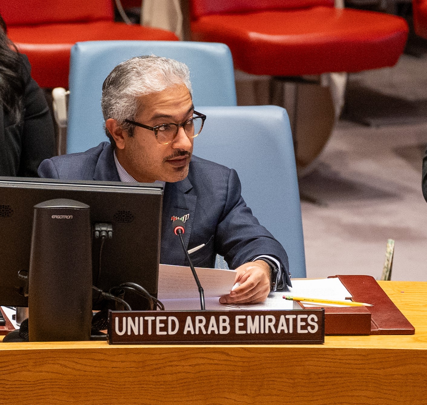UAE Statement at the UN Security Council Meeting on the Political and ...