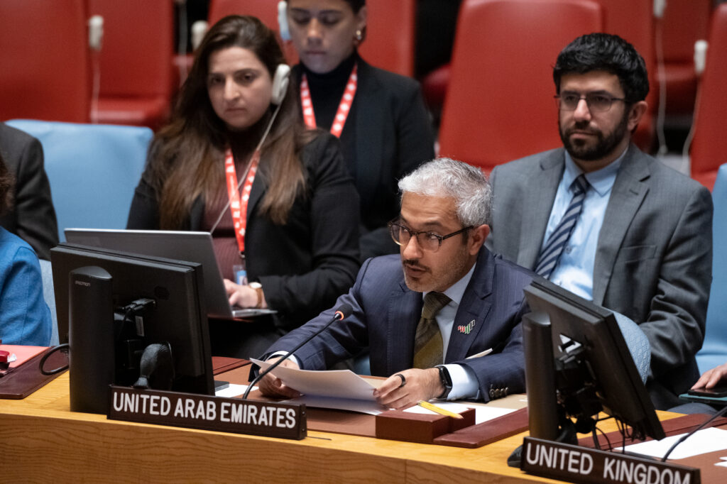 UAE Statement at the UN Security Council Meeting on Ukraine - Permanent ...