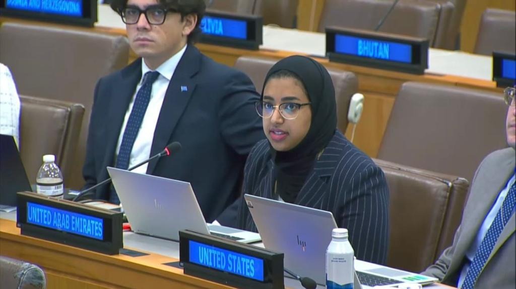 UAE Statement at the UN General Assembly Interactive Dialogue with ...