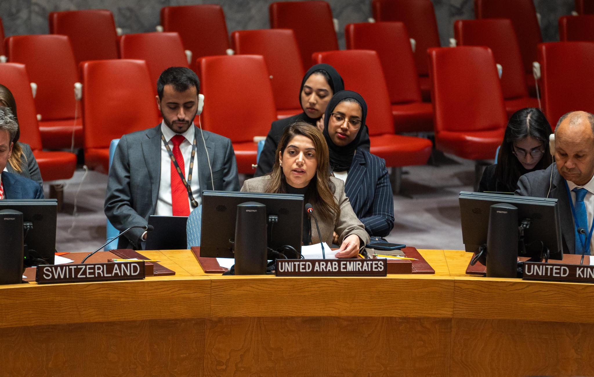 UAE Statement at the UN Security Council Briefing by the UN High ...