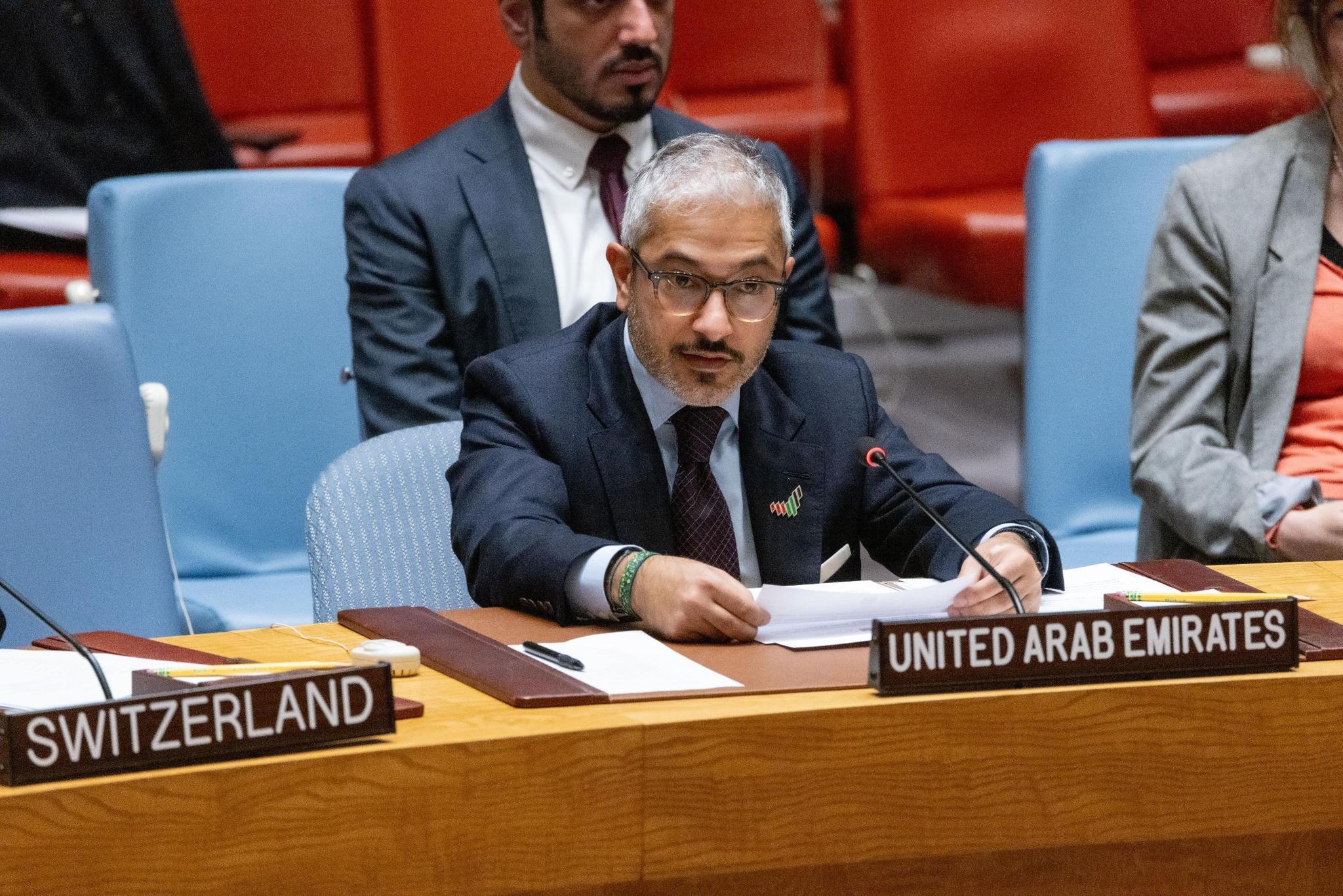 UAE Statement at the UN Security Council Meeting on the 1267/1989/2253 ...