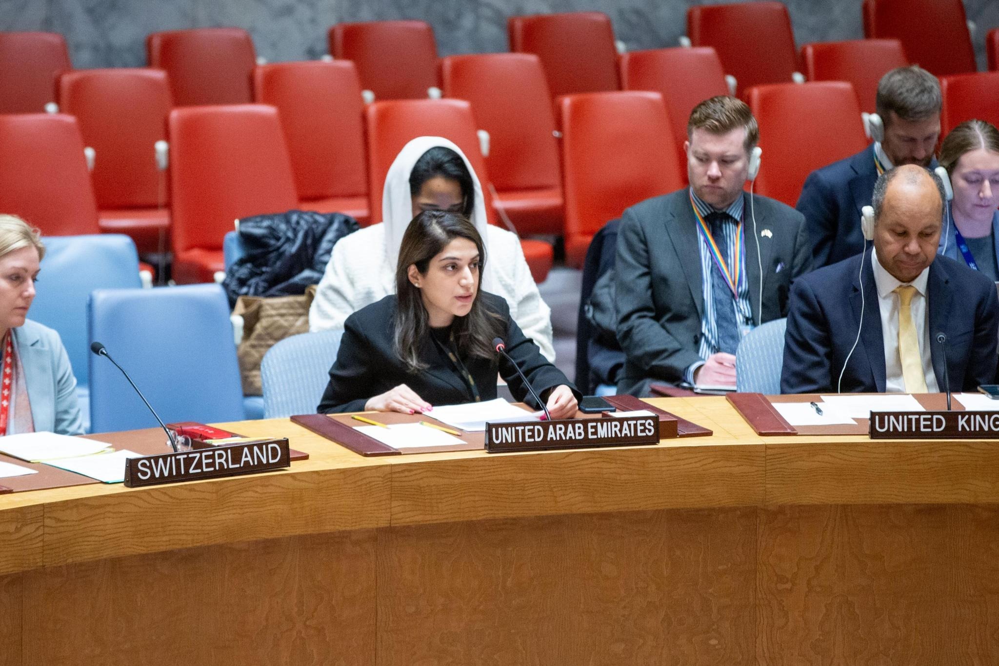UAE Statement at the UN Security Council Meeting on UNITAMS - Permanent ...