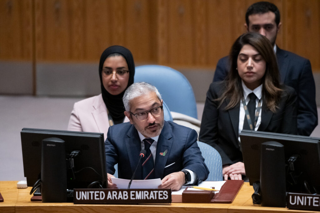 UAE Statement at the UN Security Council Meeting on Transnational ...