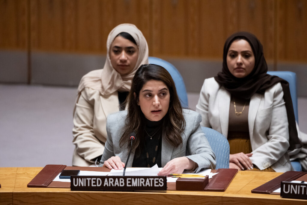 UAE Statement at the UN Security Council Meeting on UNOCA/LRA ...