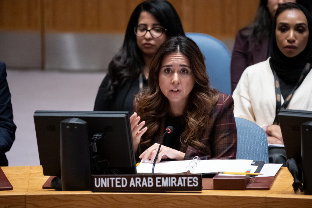 UAE Statement at the UN Security Council Meeting on UNAMA - Permanent ...